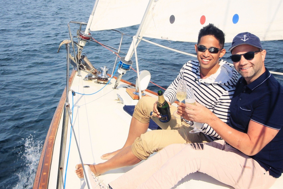 Celebrating Your Moment | Moment Sailing